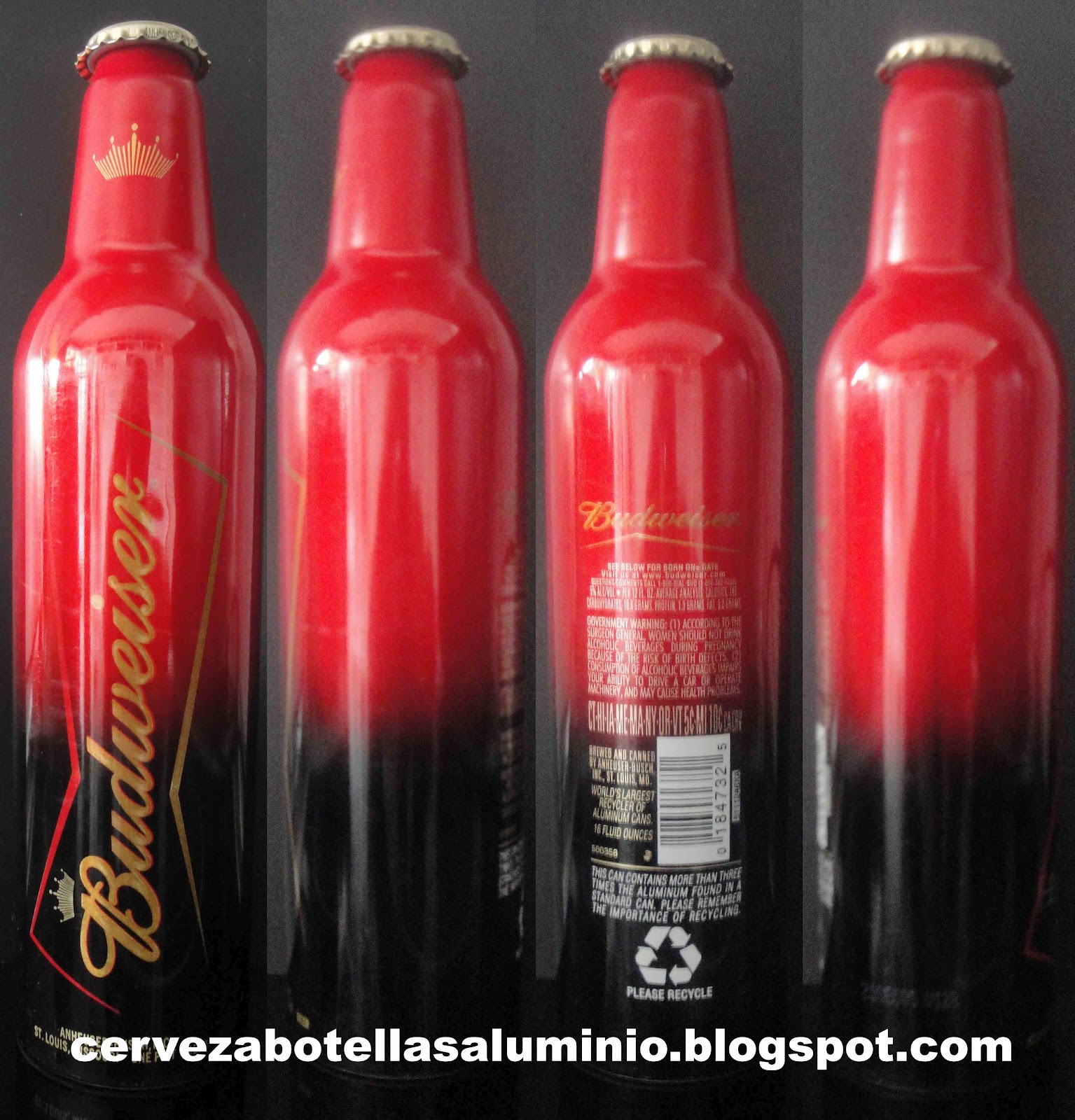 CERVEZA EN BOTELLA DE ALUMINIO: MI COLECCIÓN DE BOTELLAS DE ALUMINIO ...