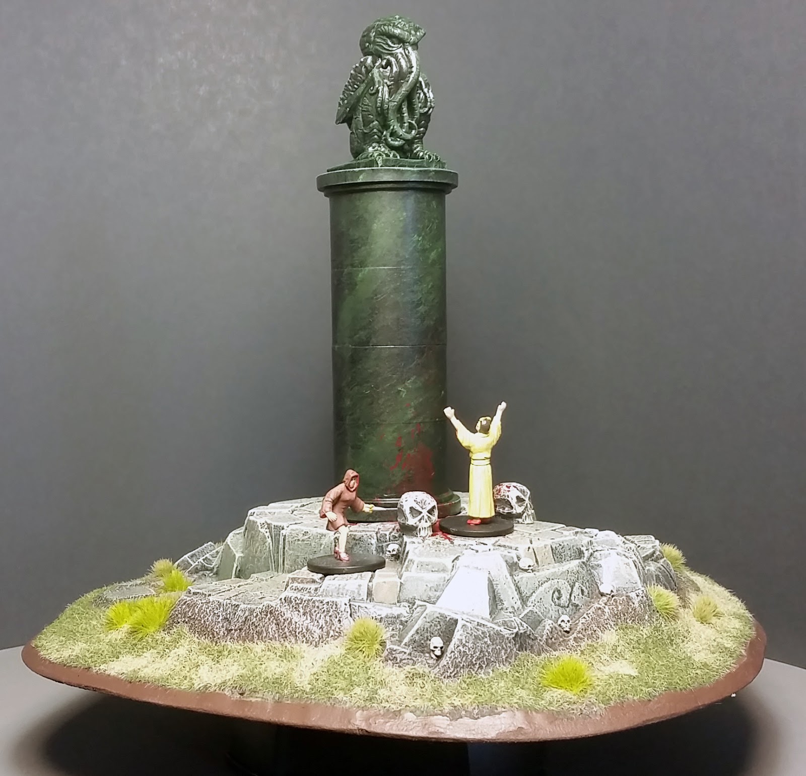 Roebeast's Magical House of Sunshine: Building a Cthulhu Shrine