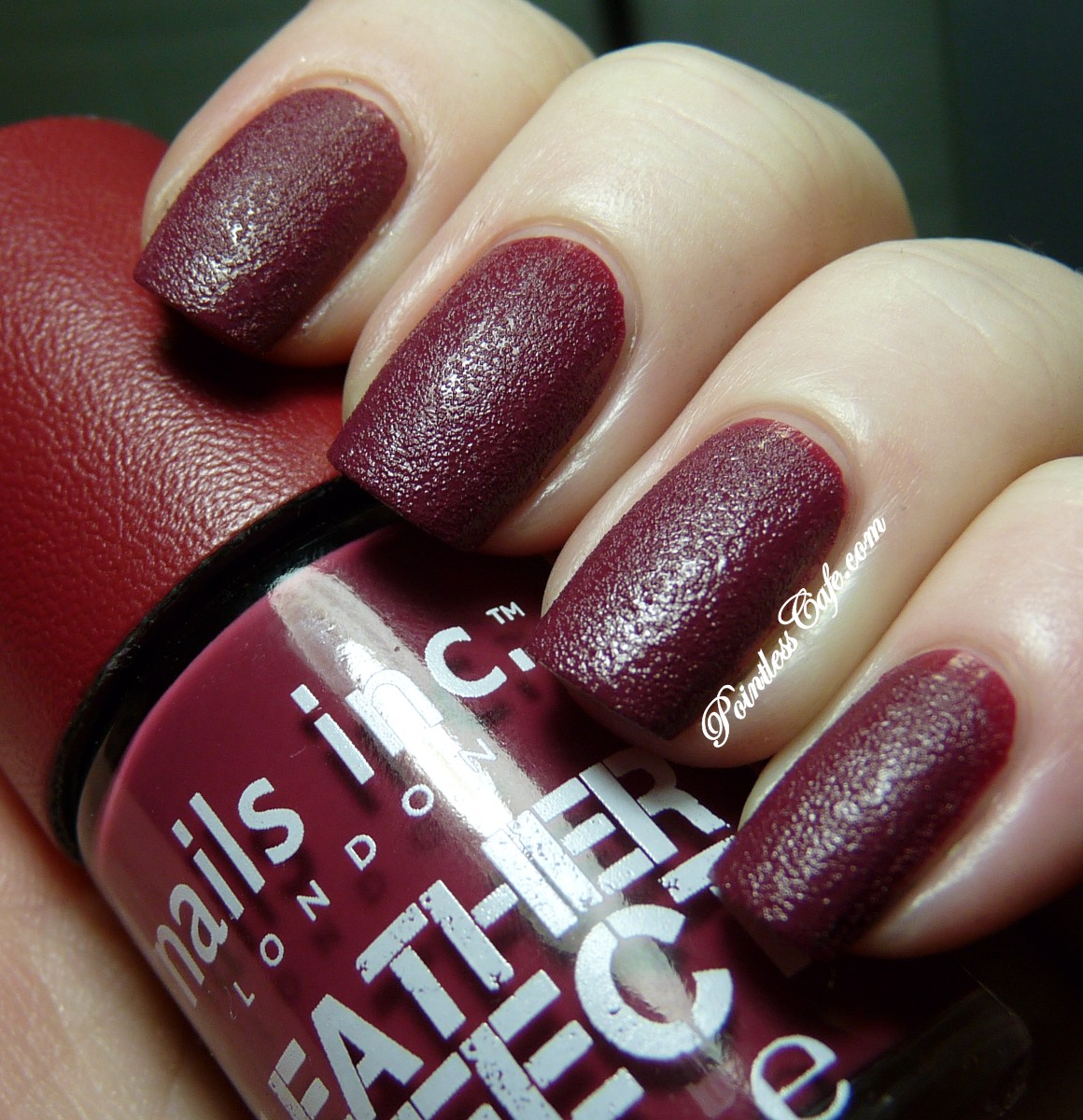 Nails Inc. Leather Effects | Pointless Cafe