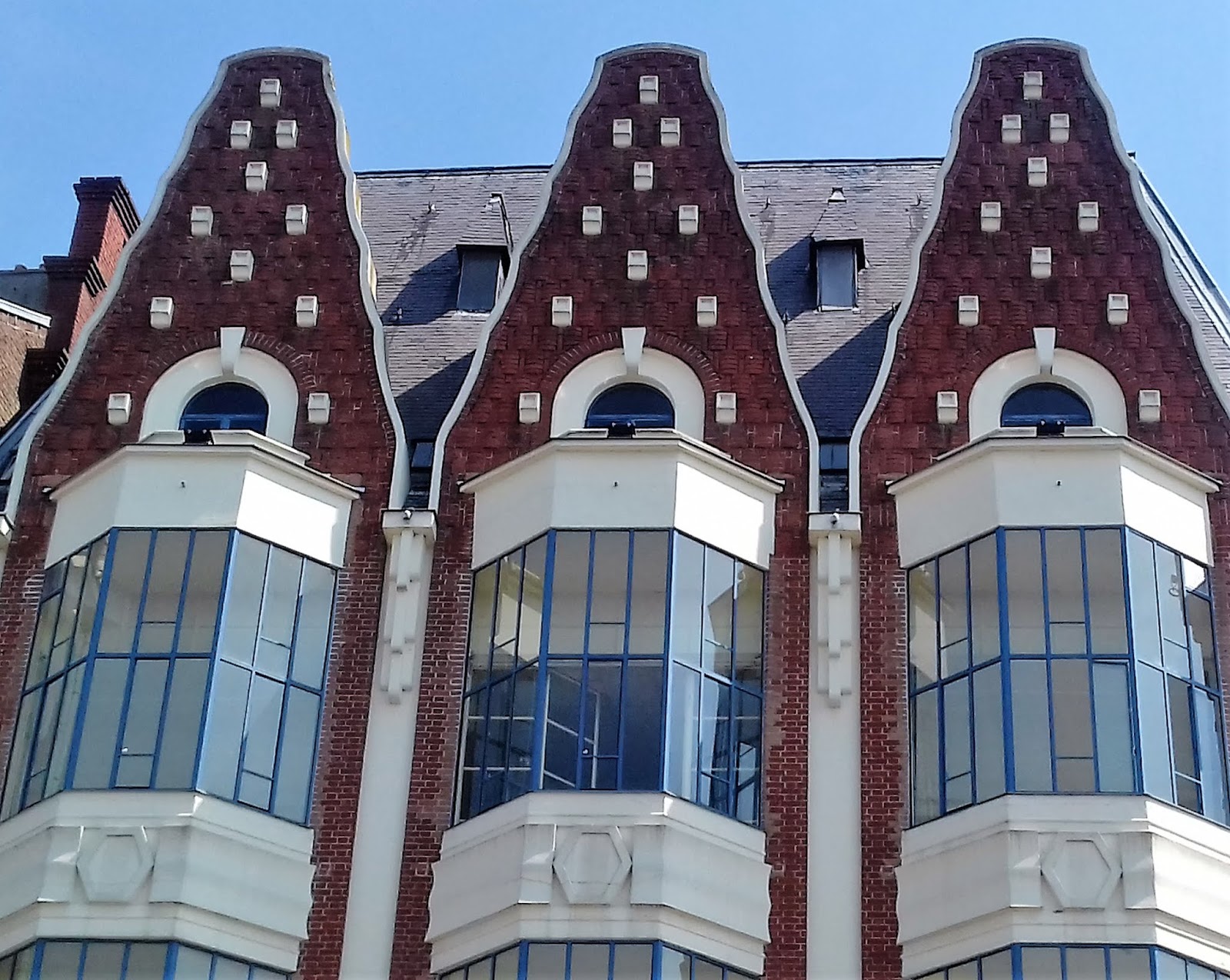 Paseos Art Nouveau: Saint Quentin, Aisne, centre ville