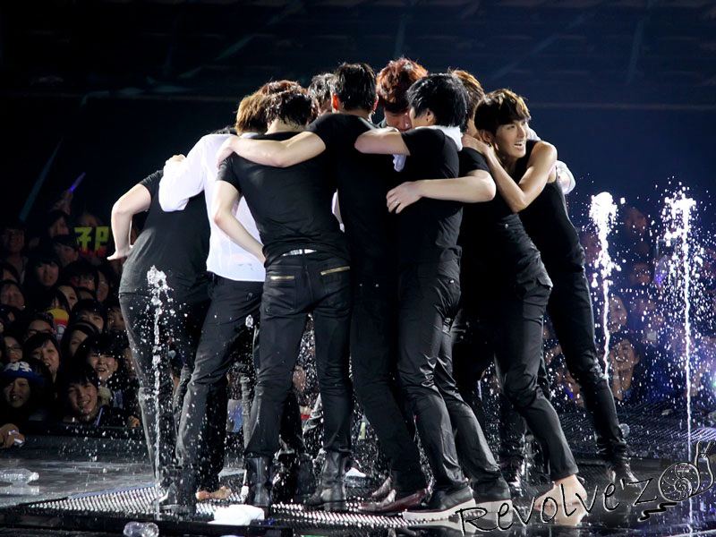 슈퍼주니어's 유키스's 샤이니's DORM: About Super Show 4 in Osaka