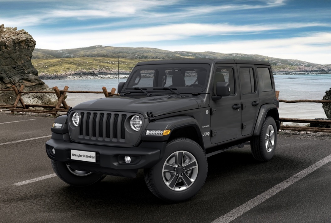 Jeep Wrangler JL (2018 à 2024) - Couleurs et code peinture