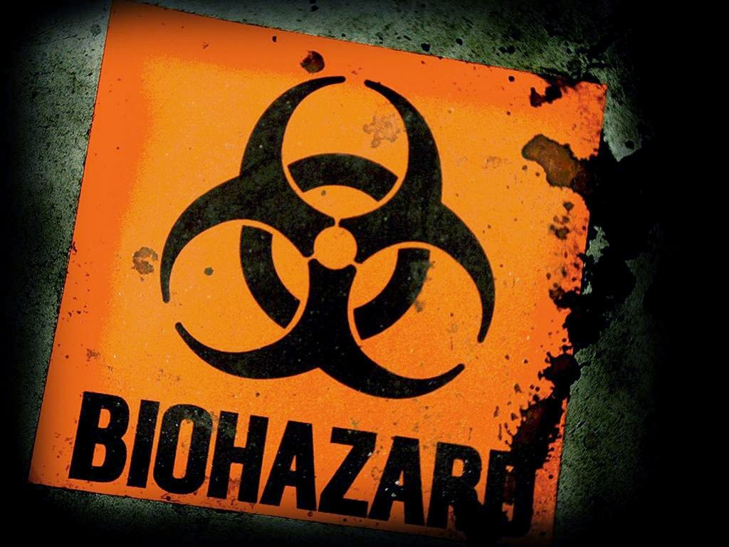 El rincón del escarabajo: Simbolismo: Riesgo Biológico - BIOHAZARD