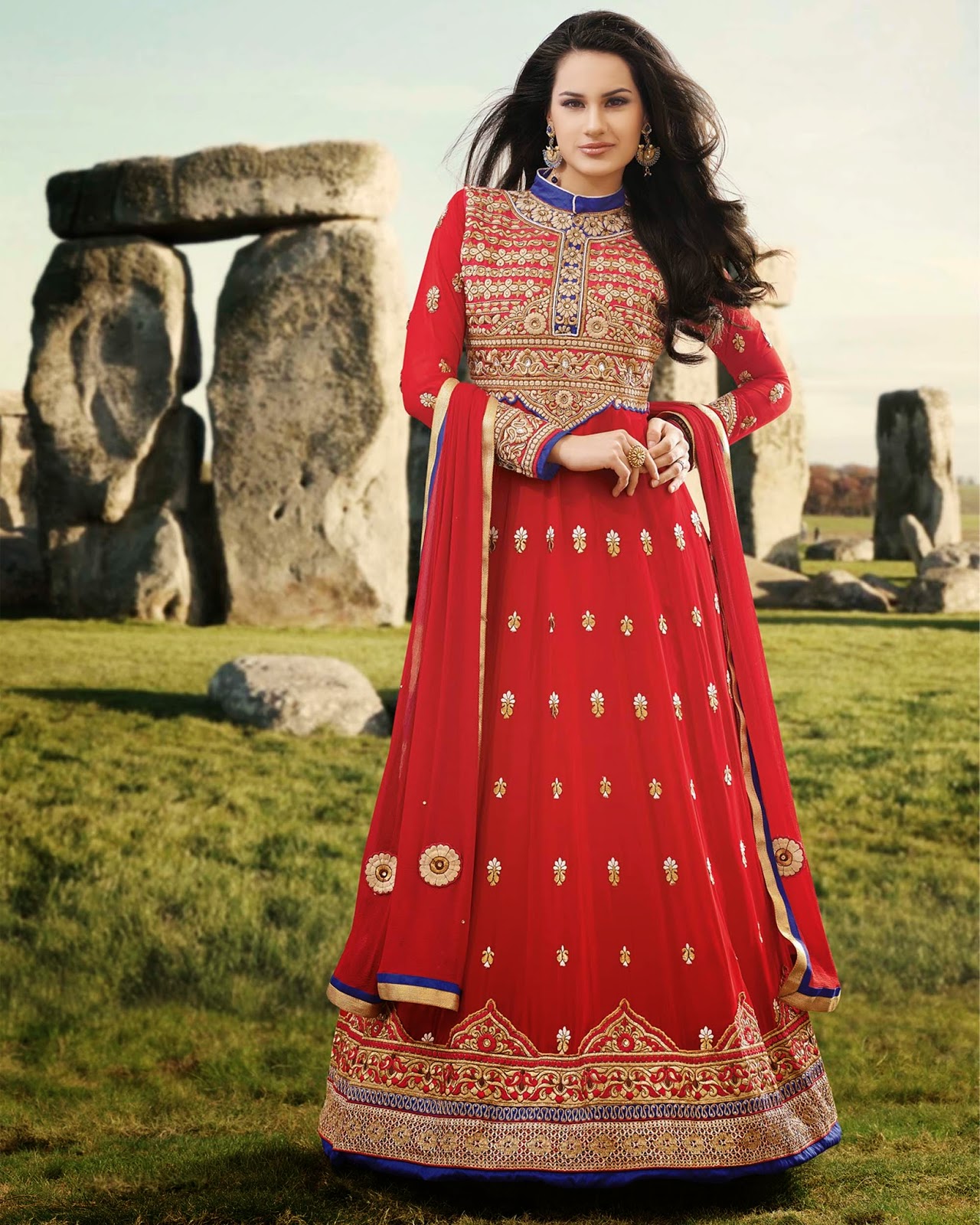 Buy anarkali suits with stunning anarkali designs | Online Shopping Store