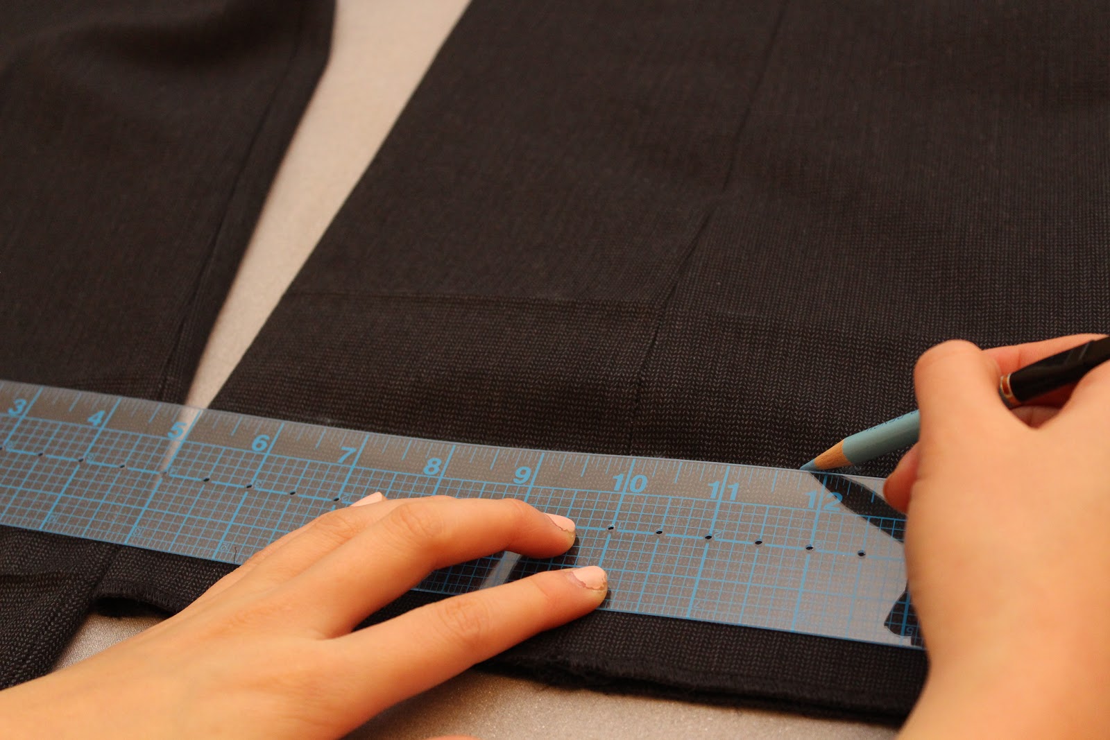 From Woo to You: DIY: How to Hem Your Dress Pants