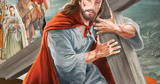 ® Blog Católico Gotitas Espirituales ®: CON LA CRUZ ACUESTA