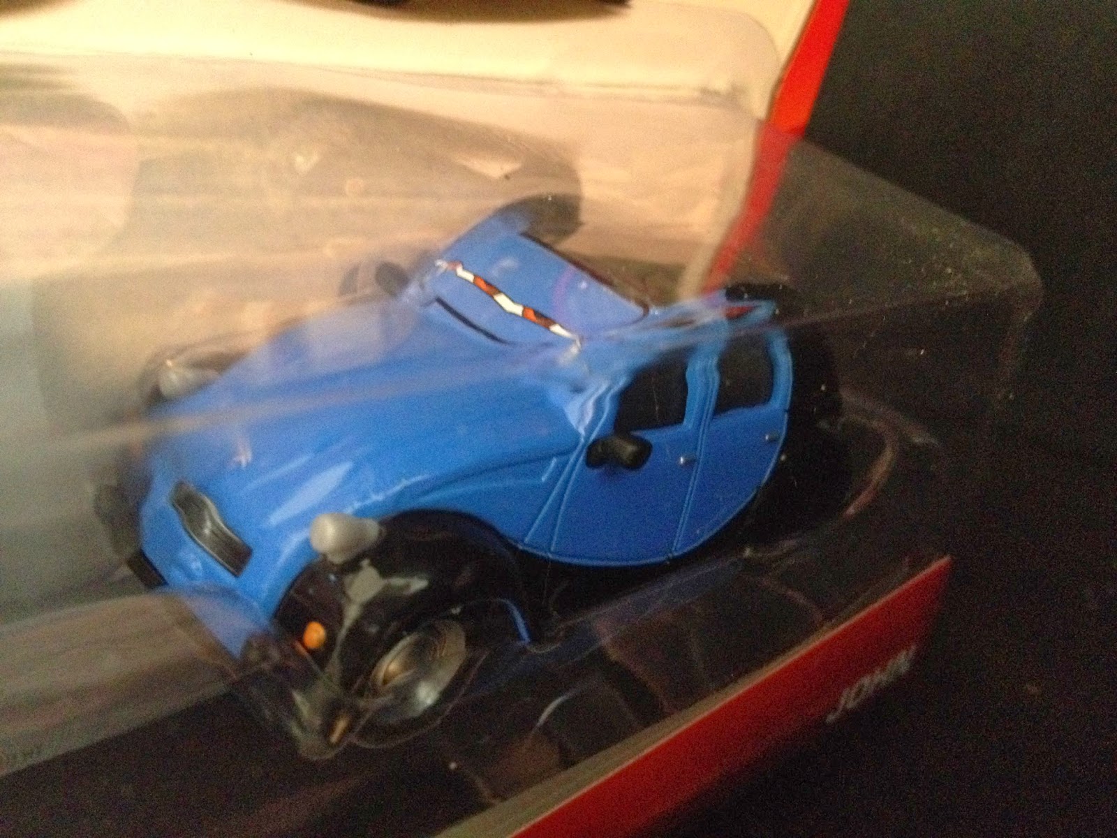 Dan the Pixar Fan: Cars 2: John and Nancy