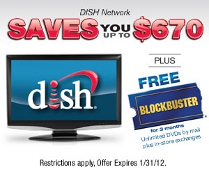 Latest DISH Network Offer 5/18/11-1/31/12