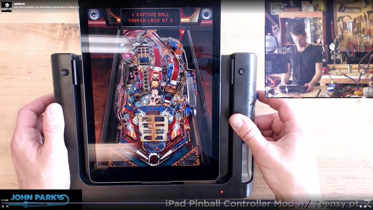 Williams Pinball Controller