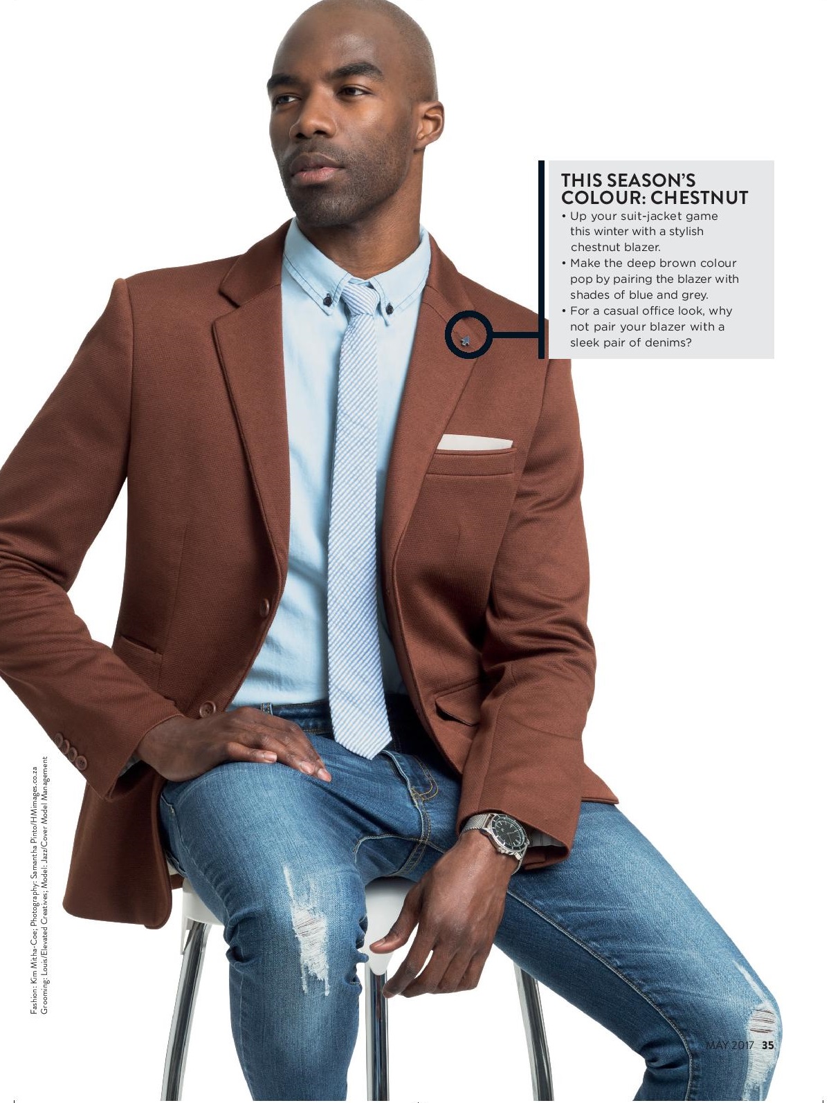 Claudia Model Mgt: Jazz for Foschini Editorial