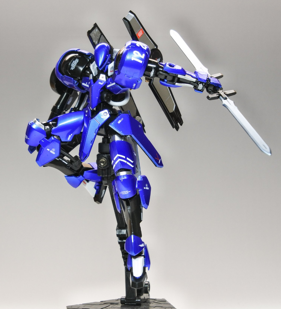 GUNDAM GUY: HG 1/144 Grimgerde - Customized Build