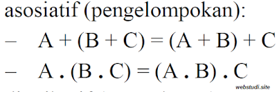 Aljabar Boolean - Pengertian, Hukum, dan Contoh Soal Aljabar Boolean ...