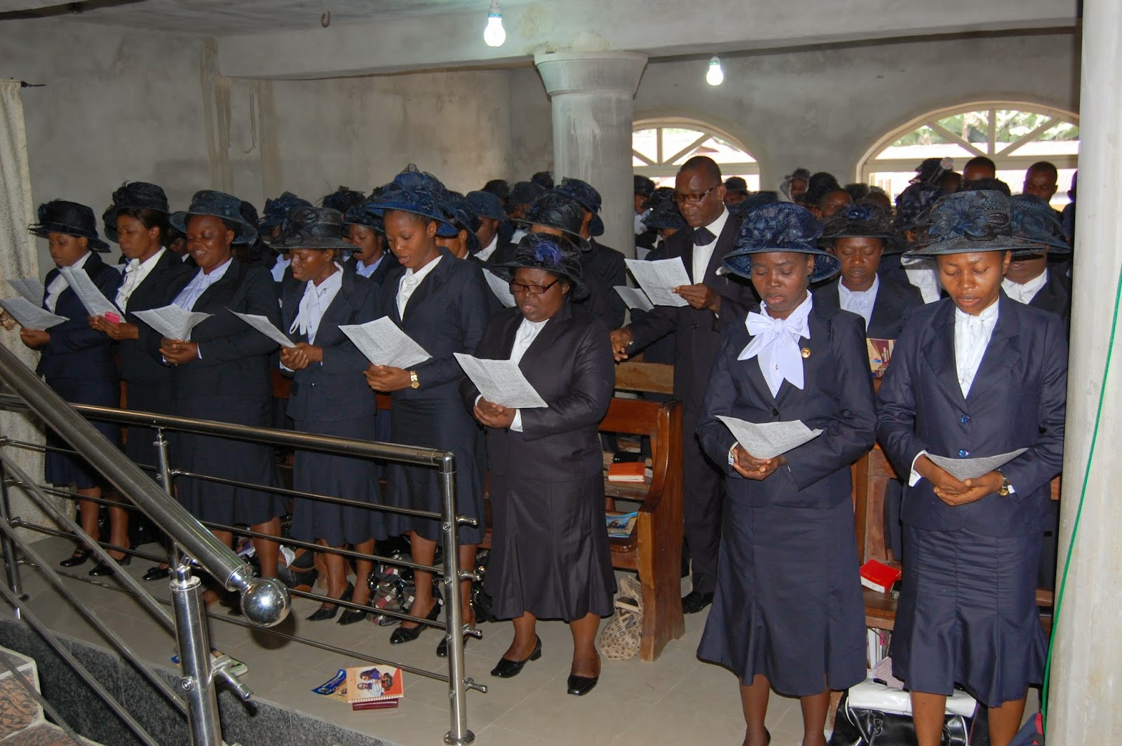 THE APOSTOLIC CHURCH - NIGERIA: Sunday Morning Divine Worship in Pictures