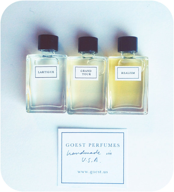 Fashionable Forties: Goest perfumes revisited