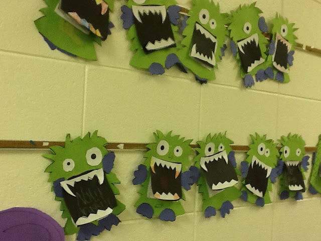**Monster Mash Up** - Queen of the First Grade Jungle