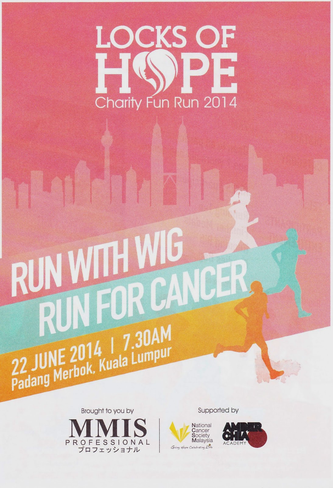 Running Cuppa: [Registration] Locks of Hope Charity Fun Run 2014