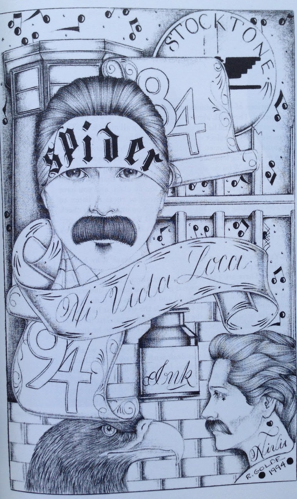 TROPICALIZER: Cholo style // the book