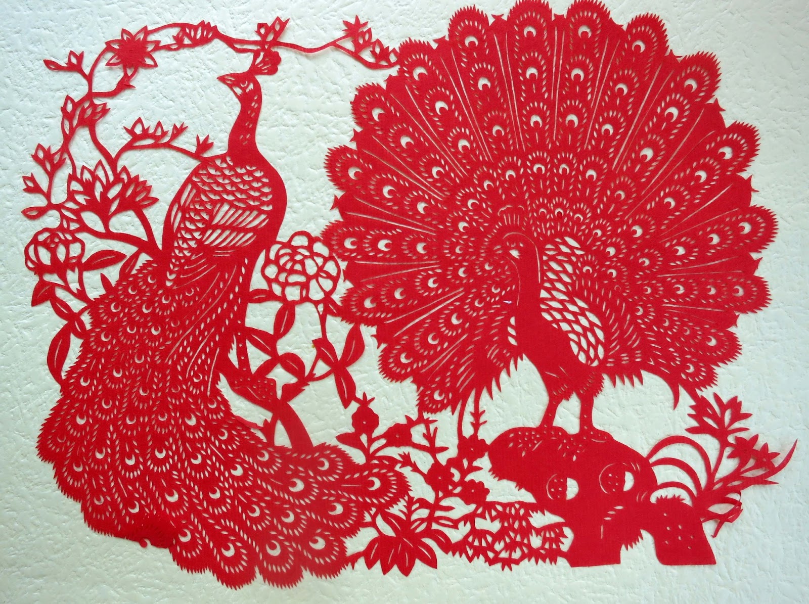 serenechoo.com: Chinese paper cuttings
