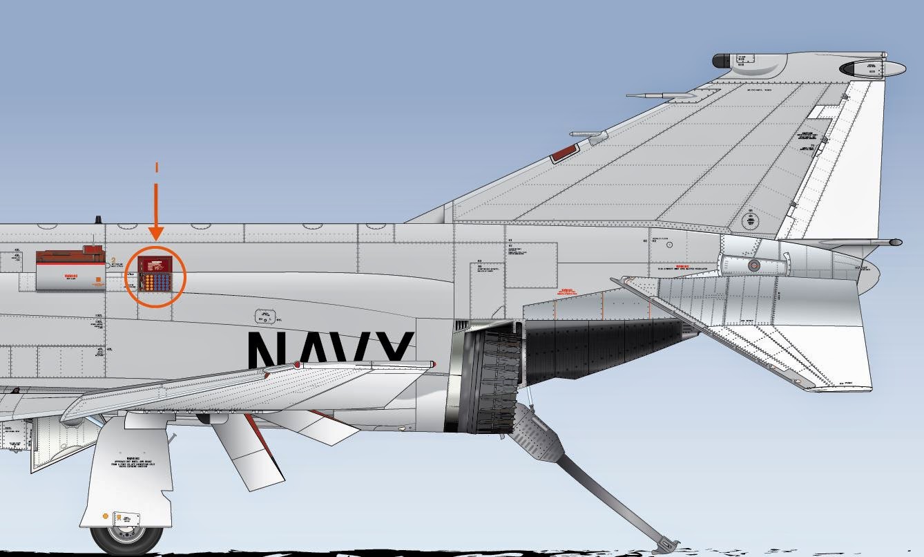 The Phantom Phacts: TRACOR AN/ALE-29 COUNTERMEASURES DISPENSING SET