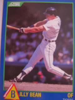 Baseball Cards Come to Life!: Player Profile: Billy Bean