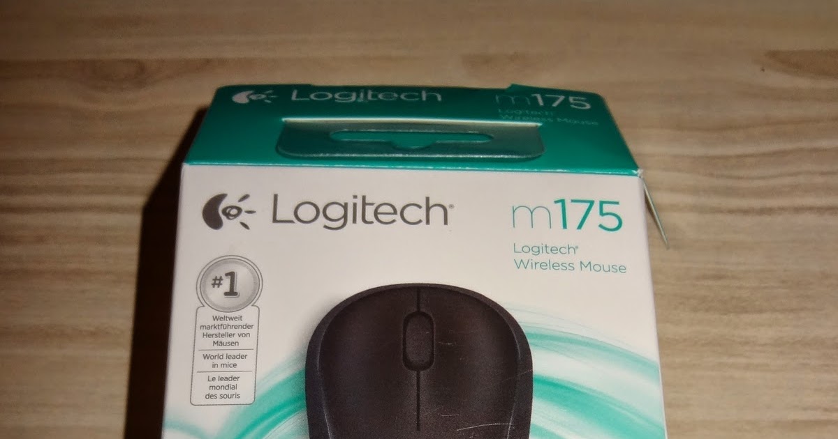 Logitech M175 wireless mouse specs and test
