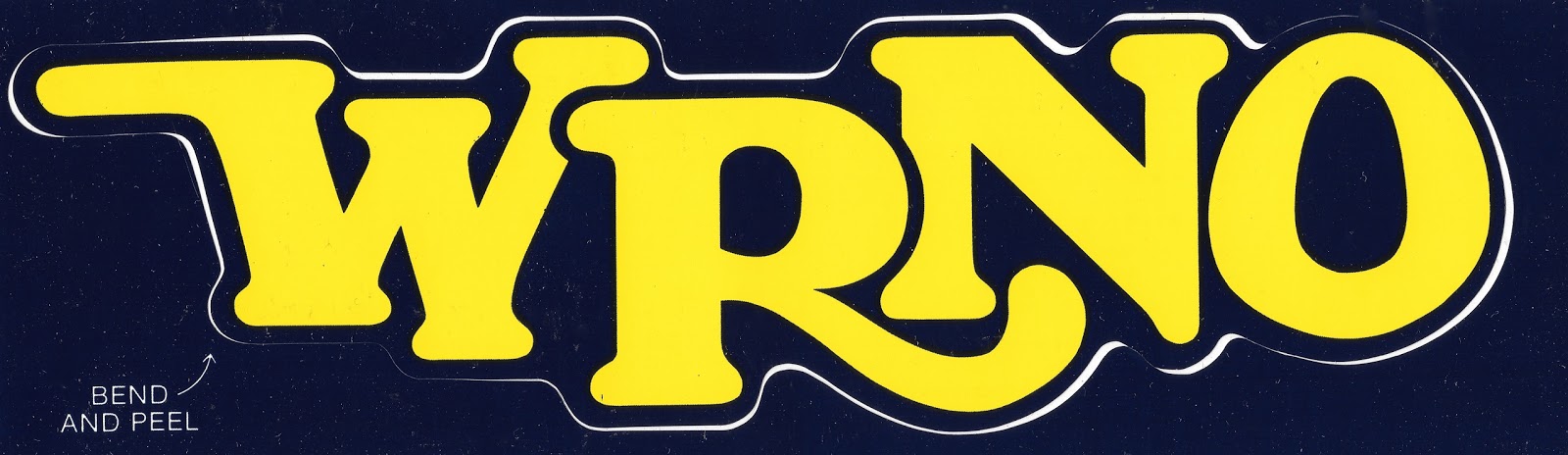 Radio Sticker of the Day: WRNO