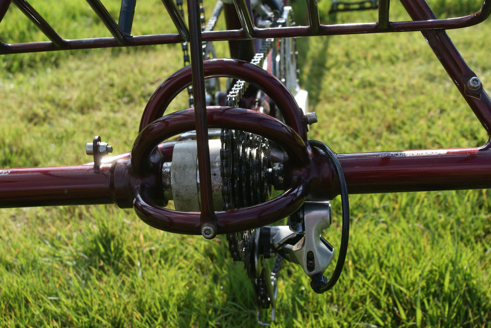 Trikes and (odd) bikes.: Longstaff tandem trike on eBay