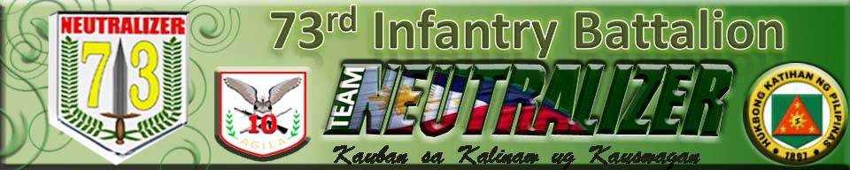 73rd Infantry Battalion, Philippine Army: About Us