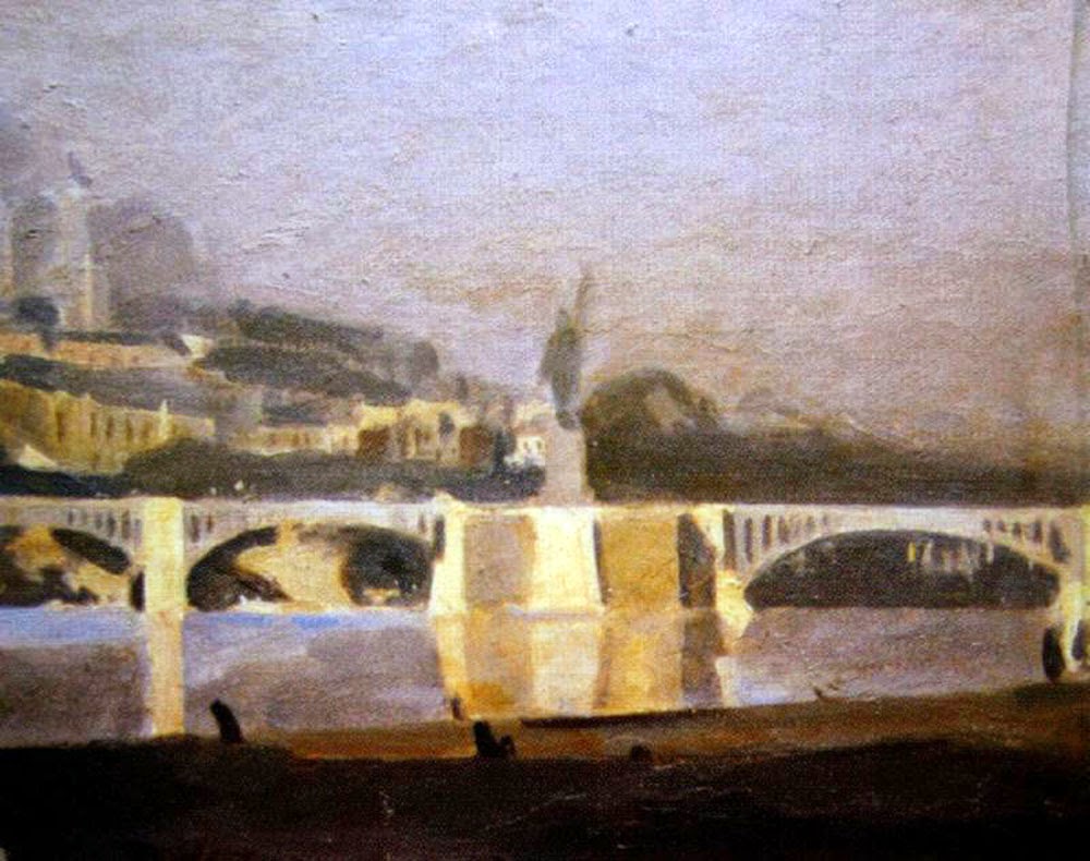 International Art Gallery: Max Meldrum