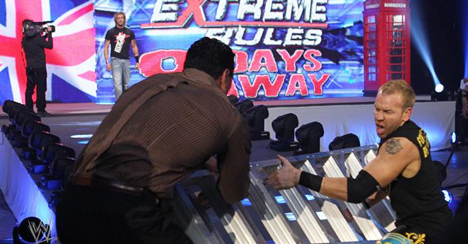 downloads video the full width Alberto Del Rio throws a Retirement ...