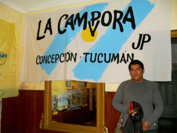 CAFE PRENSA: LA CAMPORA TAMBIEN EN CONCEPCION
