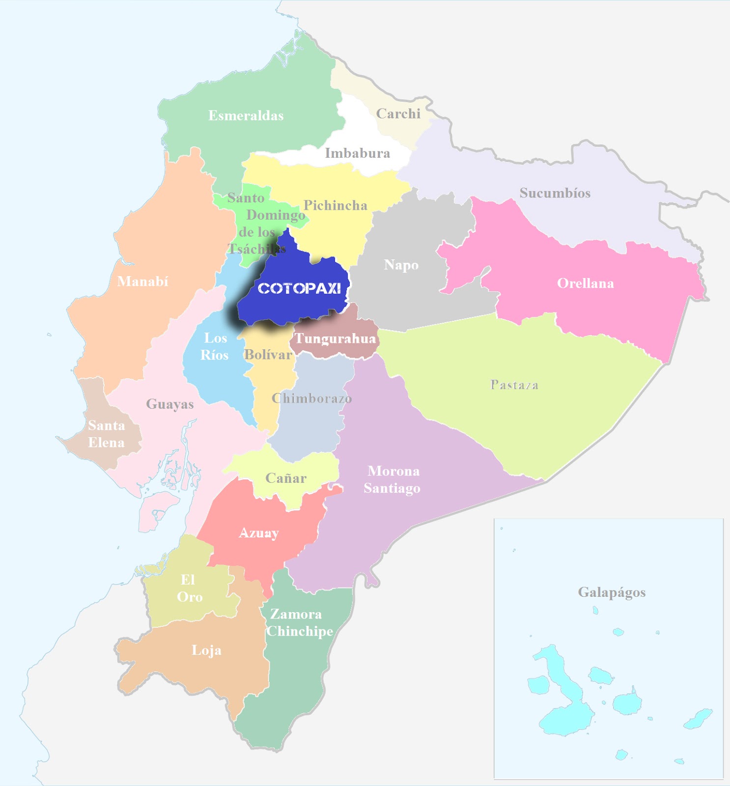 Ciudades del Ecuador: LATACUNGA