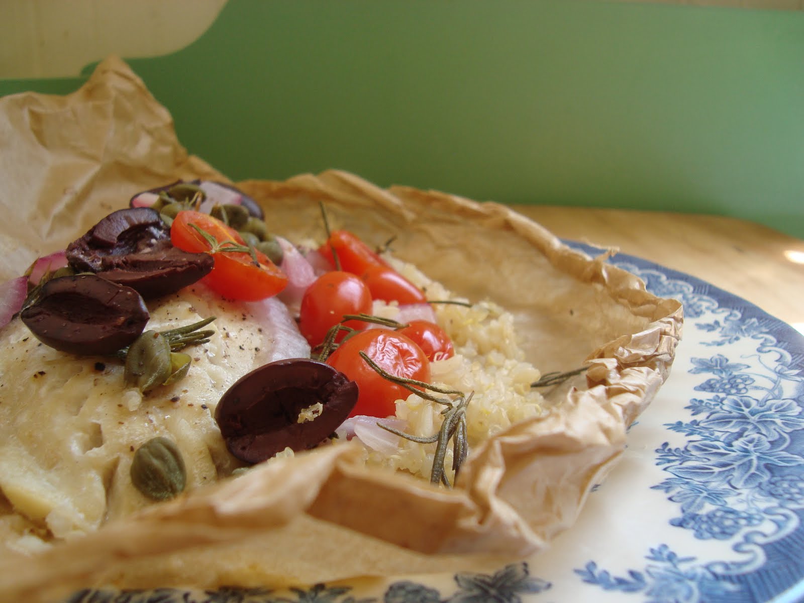 Packet of Provençal - Cooking with Claudine