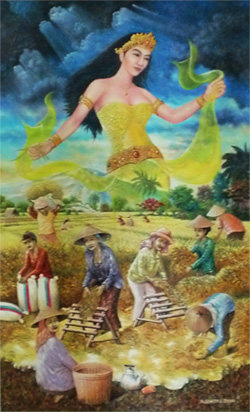 LAS MADRITIERRAS Y LOS PADRINAUTAS: DEWI - SRI : LA DIOSA DE LA TIERRA ...