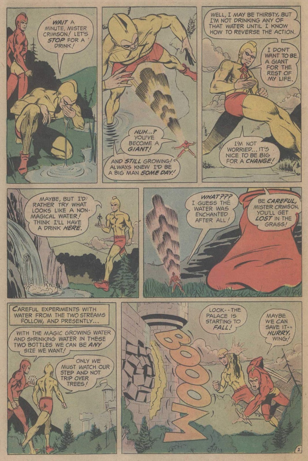 Days of Adventure: Adventure Comics # 440, August, 1975