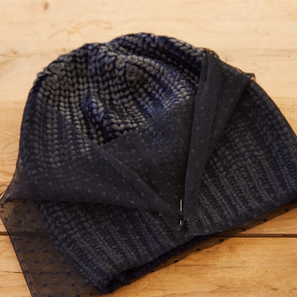 DIY: Veiled Beanie - It's Arkeedah | Source for all things Fashion ...