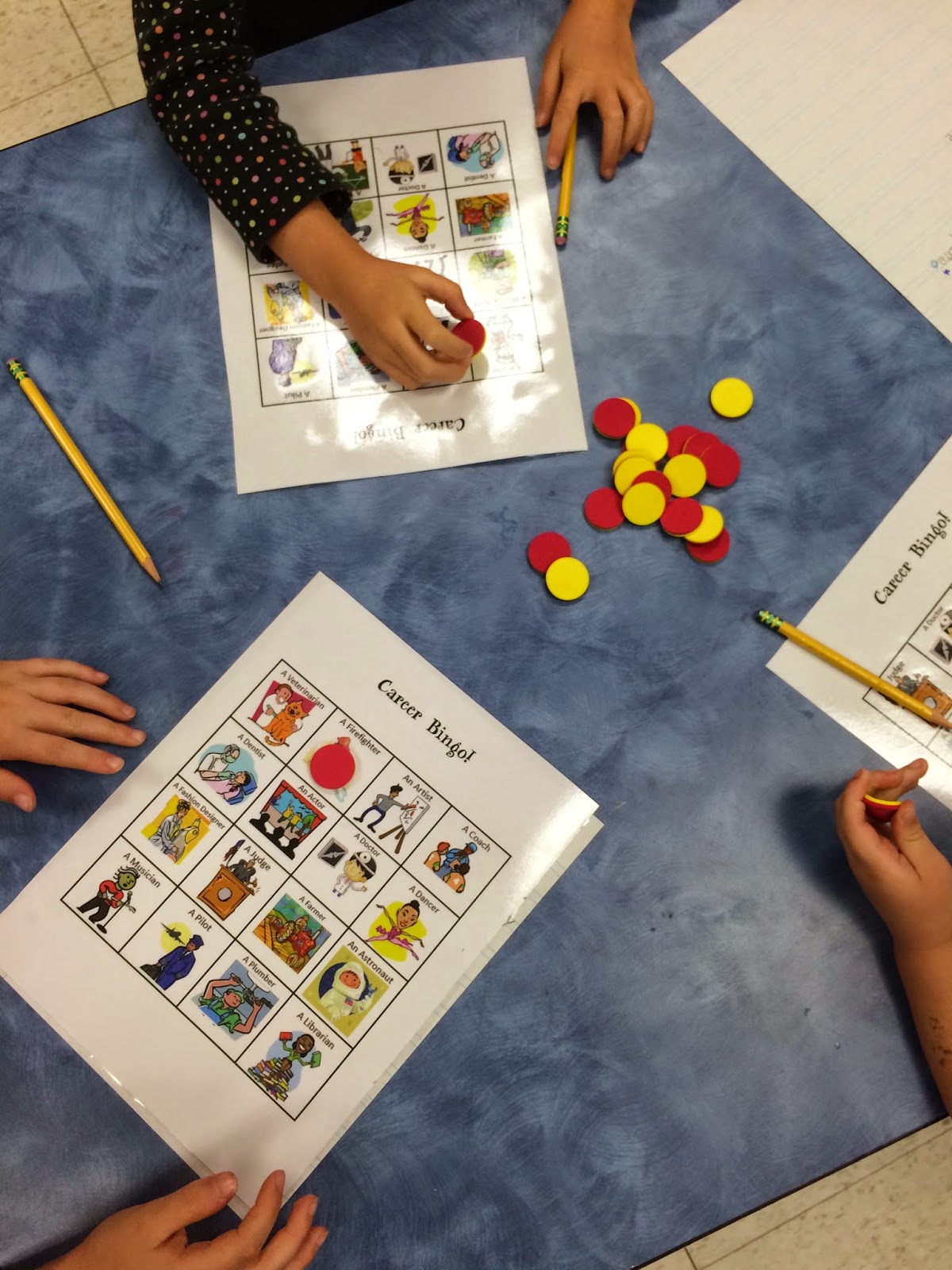 Ms. Sepp's Counselor Corner: Career Bingo