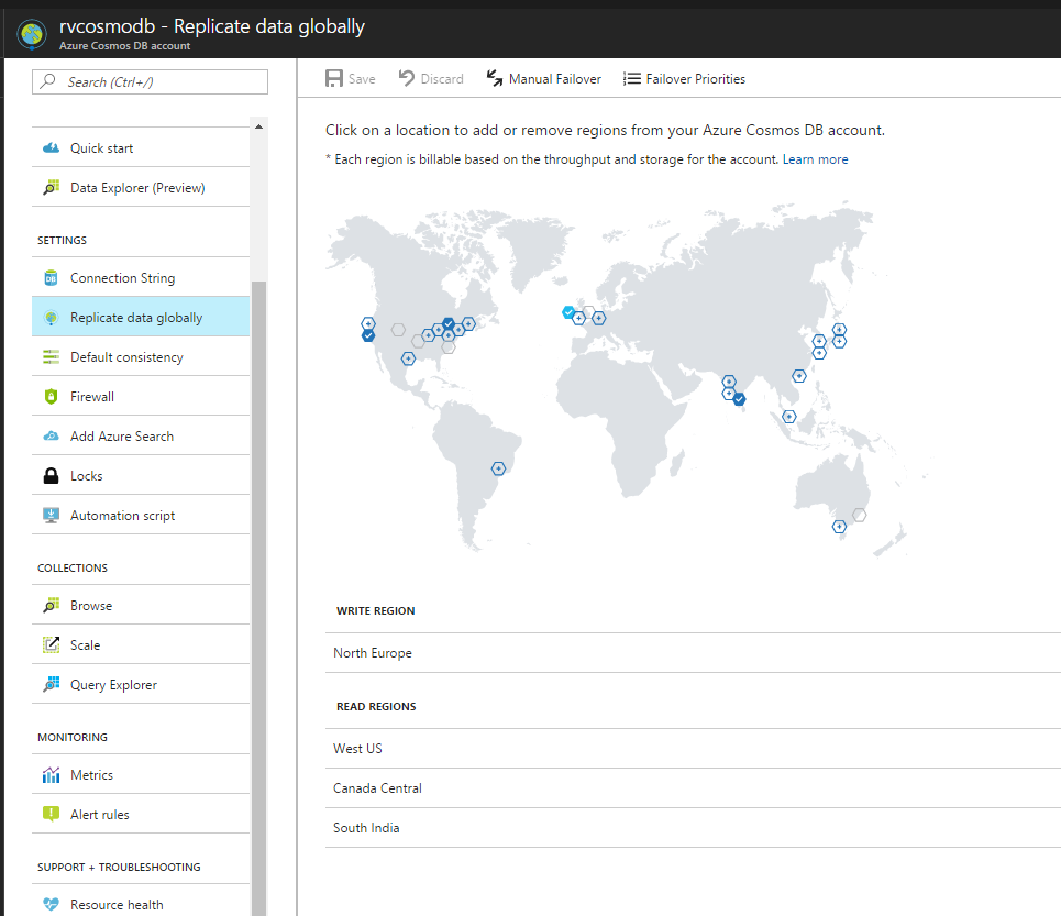 Azure Cosmos DB | The perfect place for device topology for world wide ...