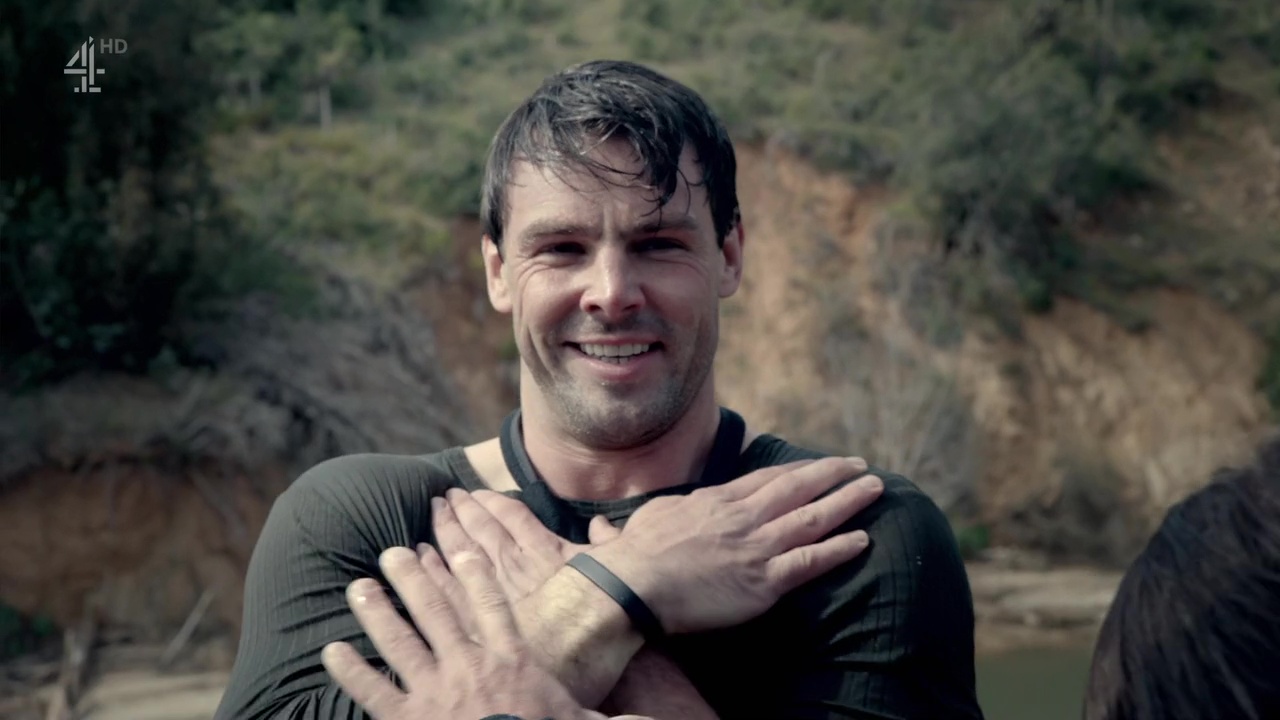 ausCAPS: Jeremy Irvine, Ben Foden, Jeff Brazier and Sam Thompson ...