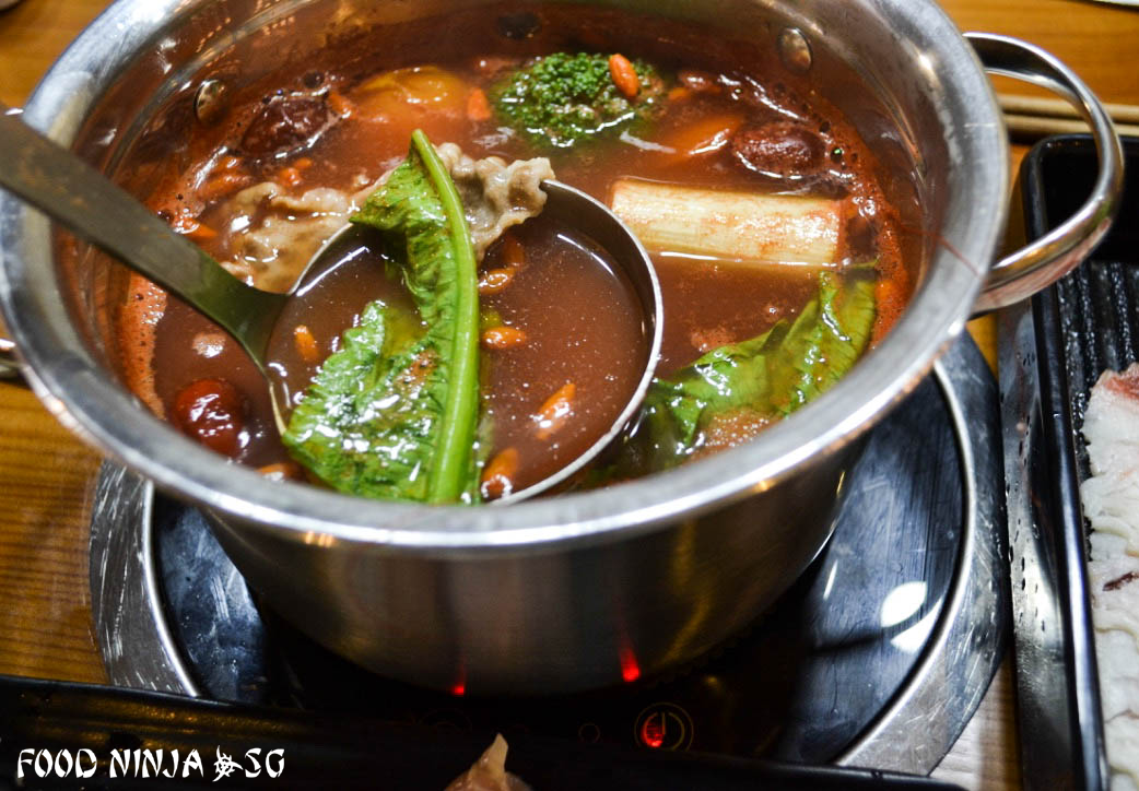 Chinese Steamboat that's worth the try - 55 Steamboat @ Boat Quay ...