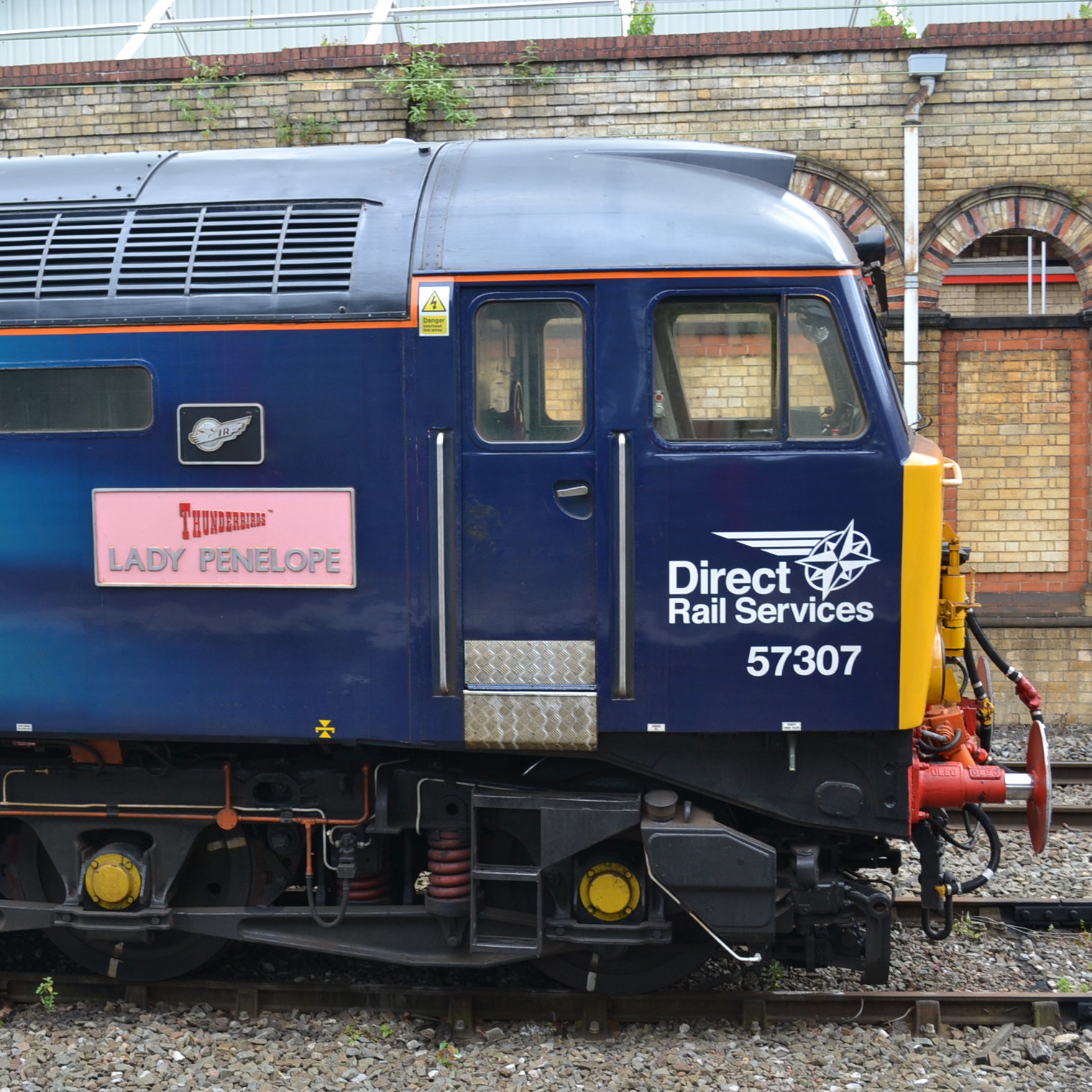 British Diesels and Electrics: Class 57 [Updated]
