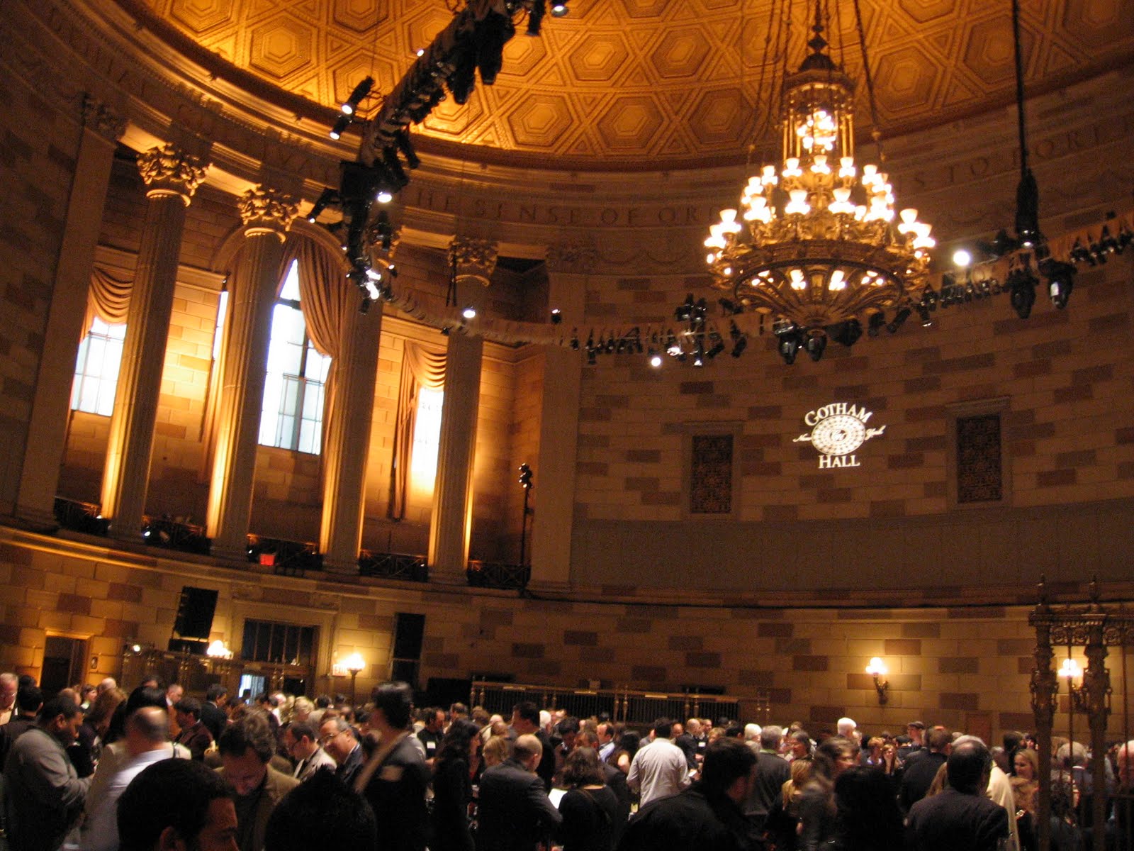 C r o s s r o a d s: Polaner Selections at Gotham Hall