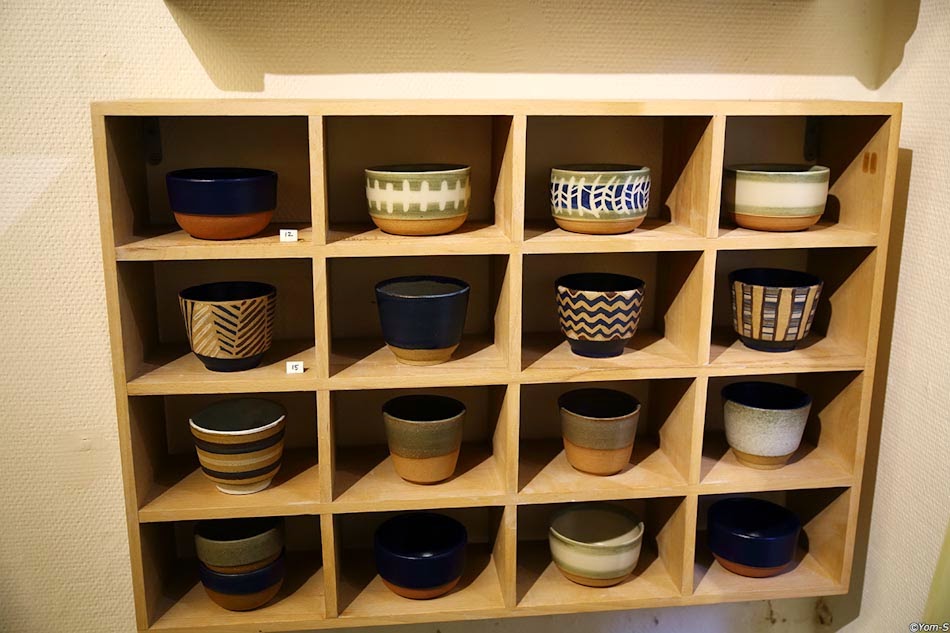 L'Atelier 18 - Hélène Foucher céramiste - Cours-stages poterie: EXPO ...