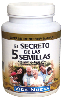 EL SECRETO DE LAS 5 SEMILLAS ~ PRODUCTOS VIDA NUEVA