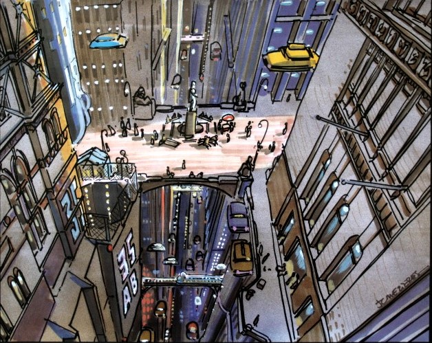 ARCHITECTURE FICTION: Week Two: Reflection on Movie - "The Fifth ...