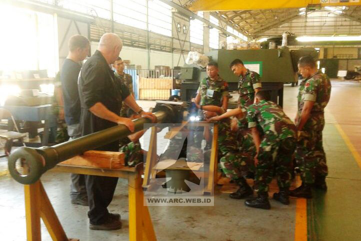 hackerandeducation: Korps Kavaleri TNI AD Mulai Operasikan Panser Kanon ...