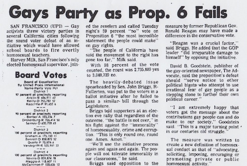 Jesse's Blog: Researching the Briggs Initiative