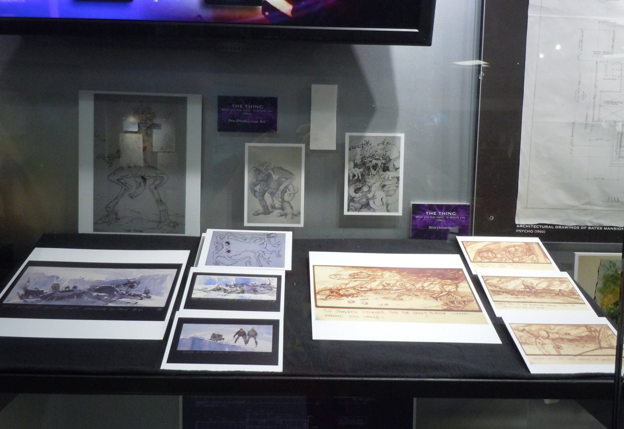 Hollywood Movie Costumes and Props: Concept art and storyboards from ...