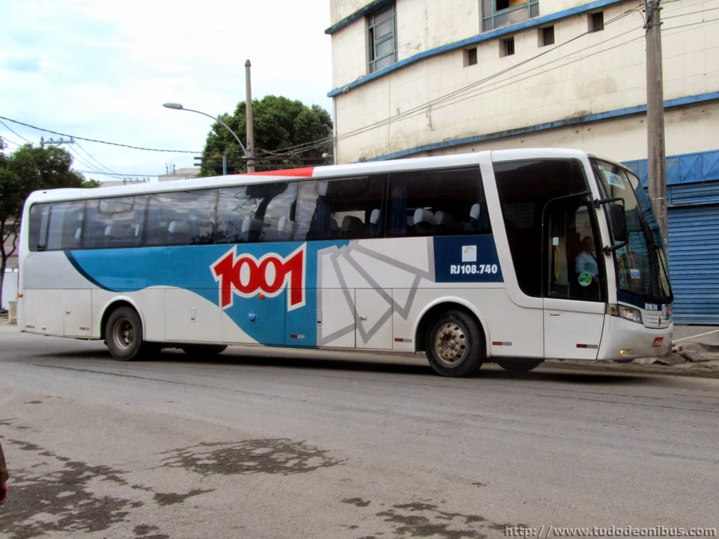 Tudo de Ônibus: Vissta Buss LO - 1001