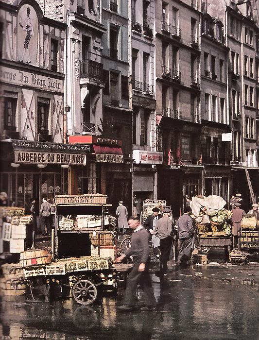 France During the German Occupation: 54 Amazing Color Photographs That ...